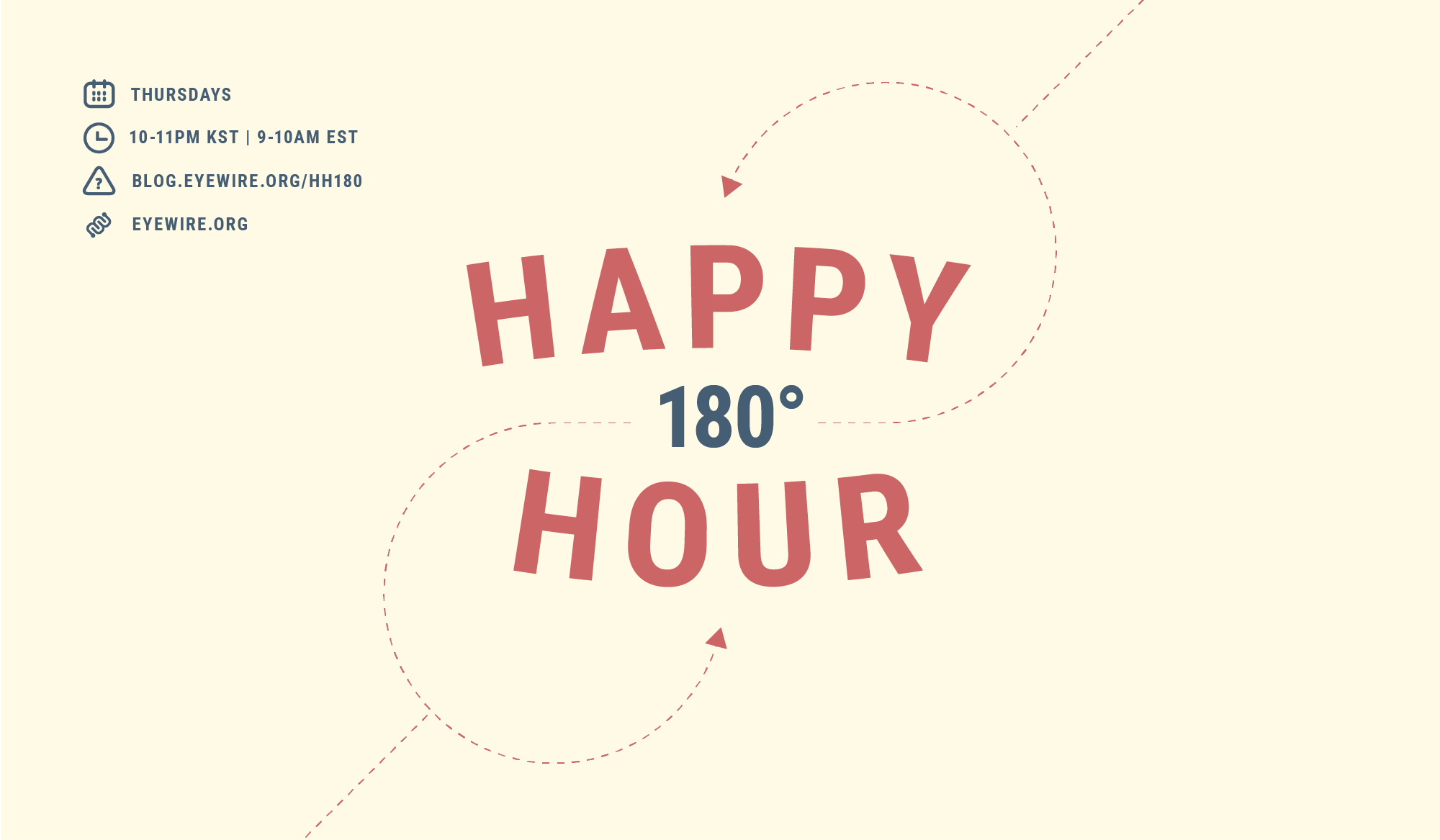 Welcome Happy Hour